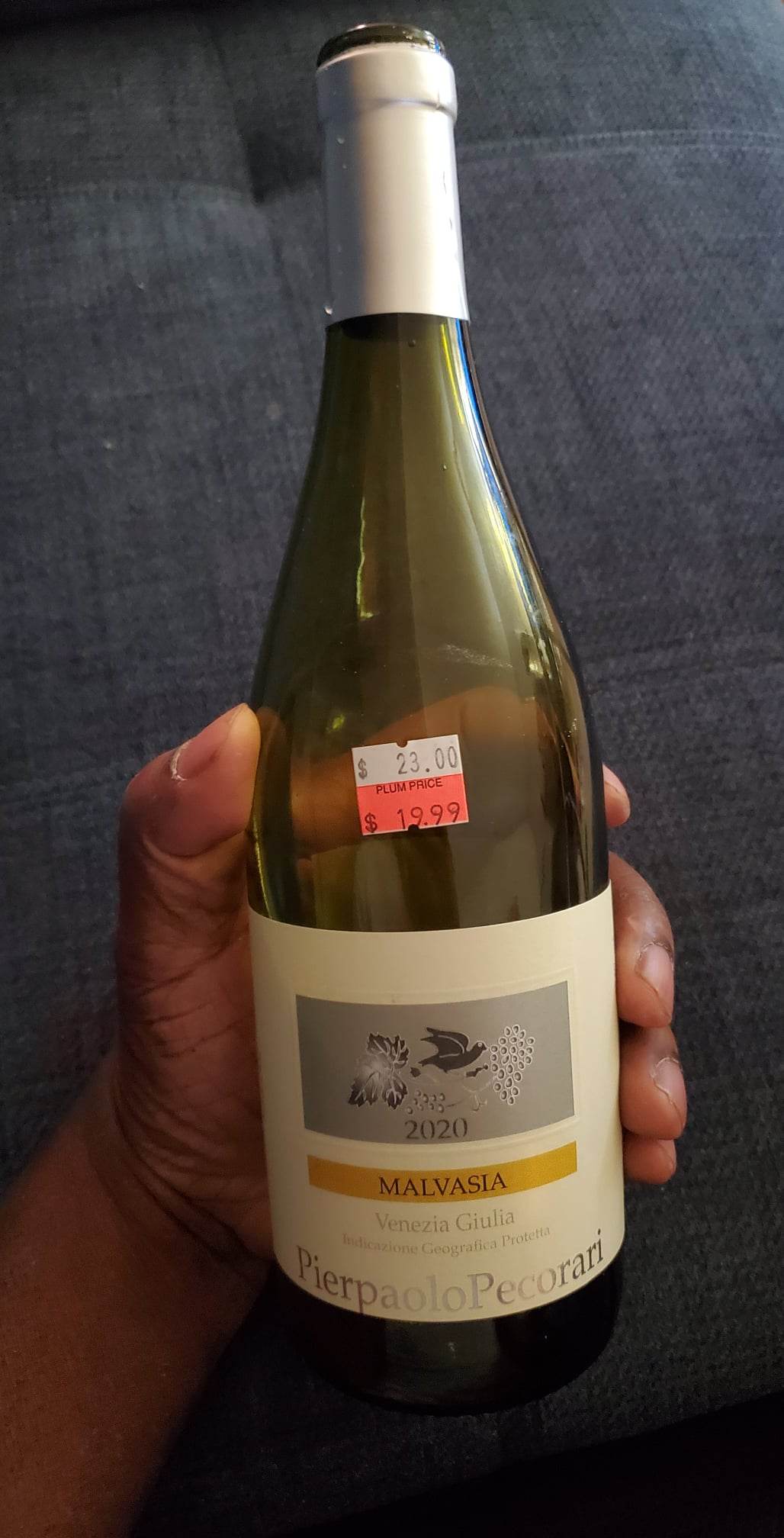 Pierpaolo Pecorari Venezia Giulia Malvasia 2020 (IGP) – Ed's Wineglass ...